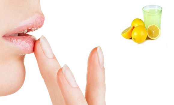 lips-care-with-lemon - linisehat.com
